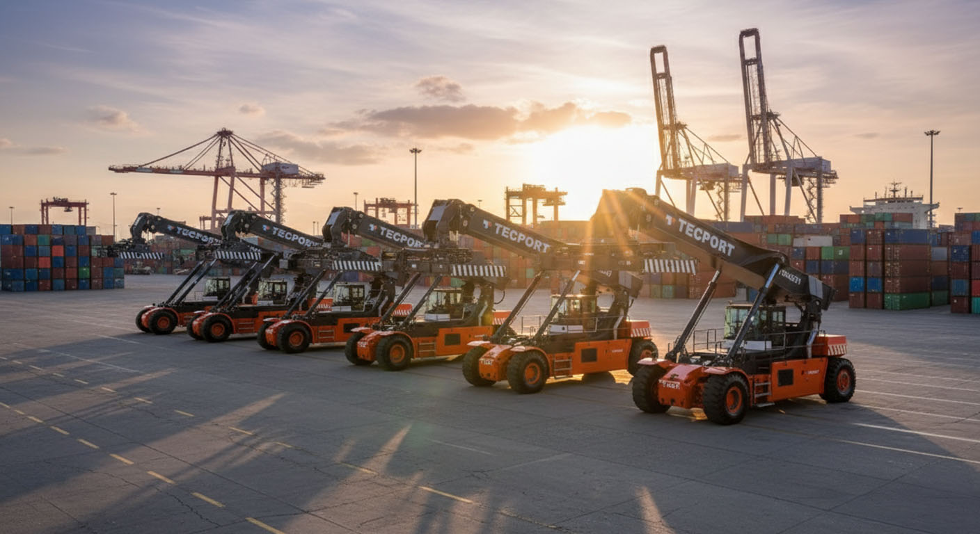 TECPORT Global - Port & Logistics Equipment Solutions