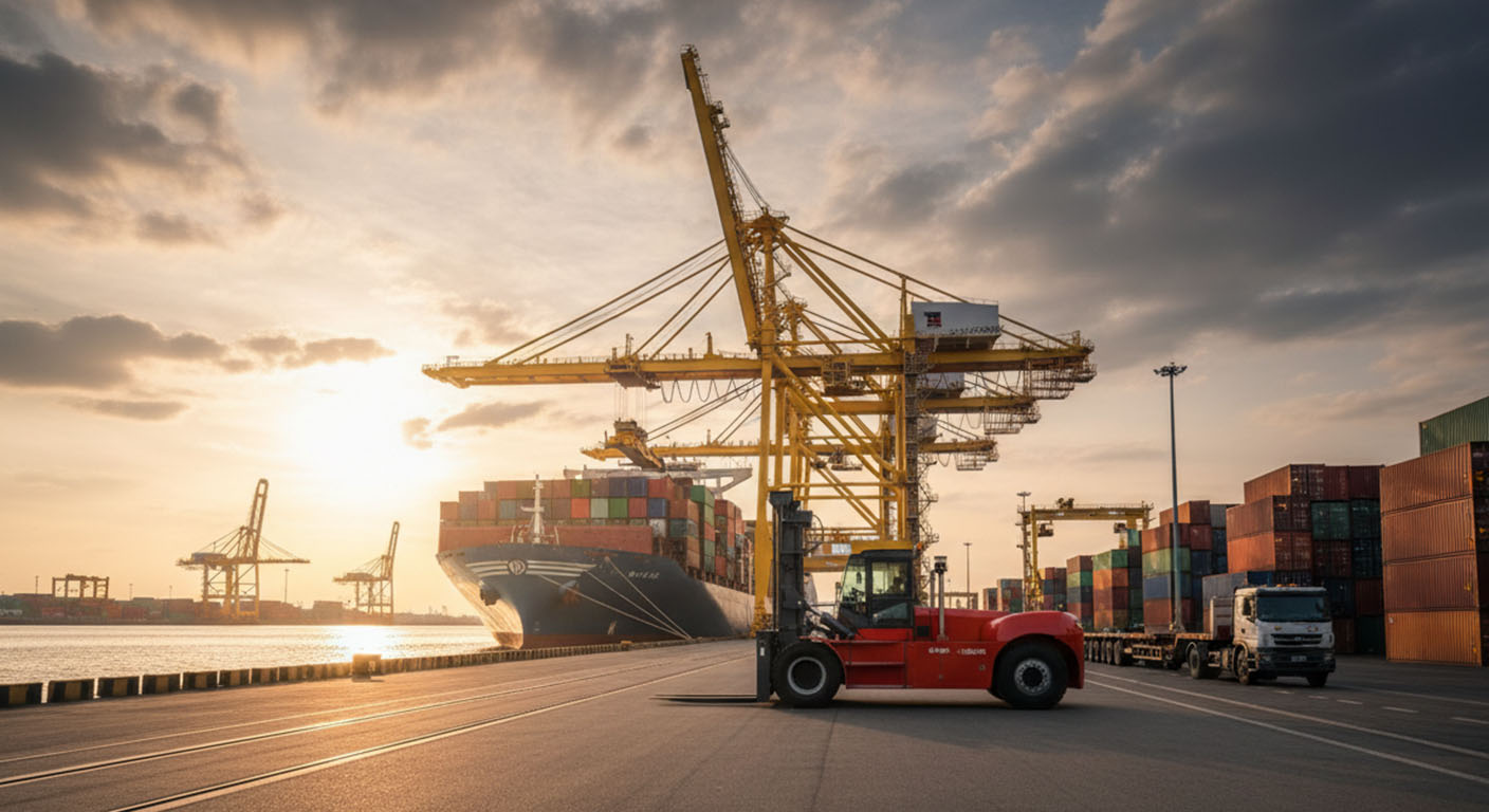 TECPORT Global - Port & Logistics Equipment Solutions